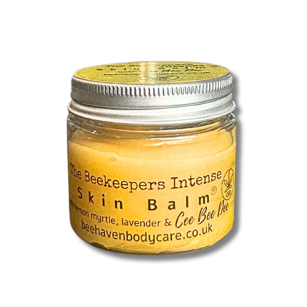 The Beekeepers Intense Skin Balm® - with CBD & Essential Oils – Bee Haven Bodycare & Gifts
