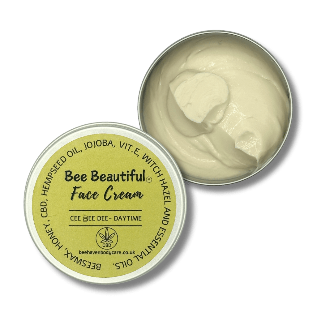 Bee Beautiful Face Cream® - with CBD & Essential Oils (40g) – Bee Haven ...