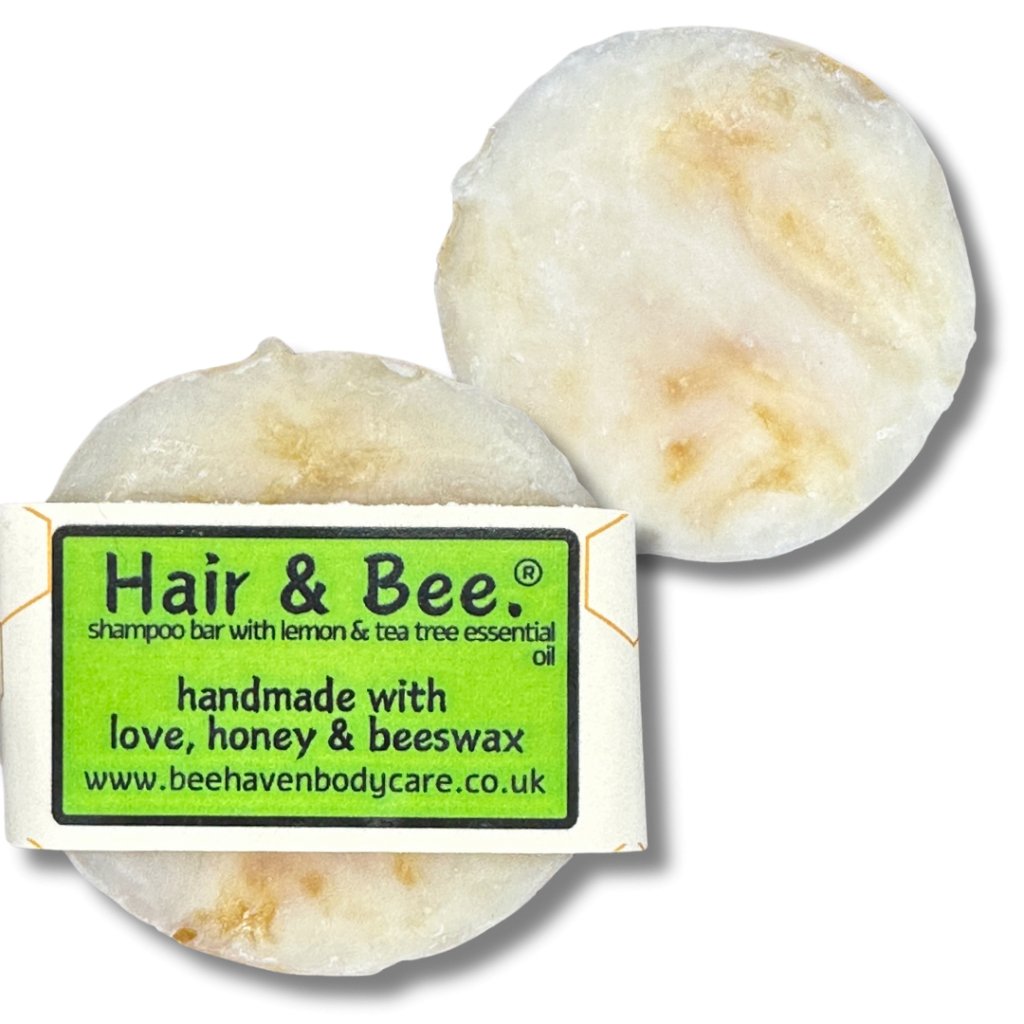 Hair & Bee Shampoo - Honey, Lemon & Tea Tree – Bee Haven Bodycare & Gifts