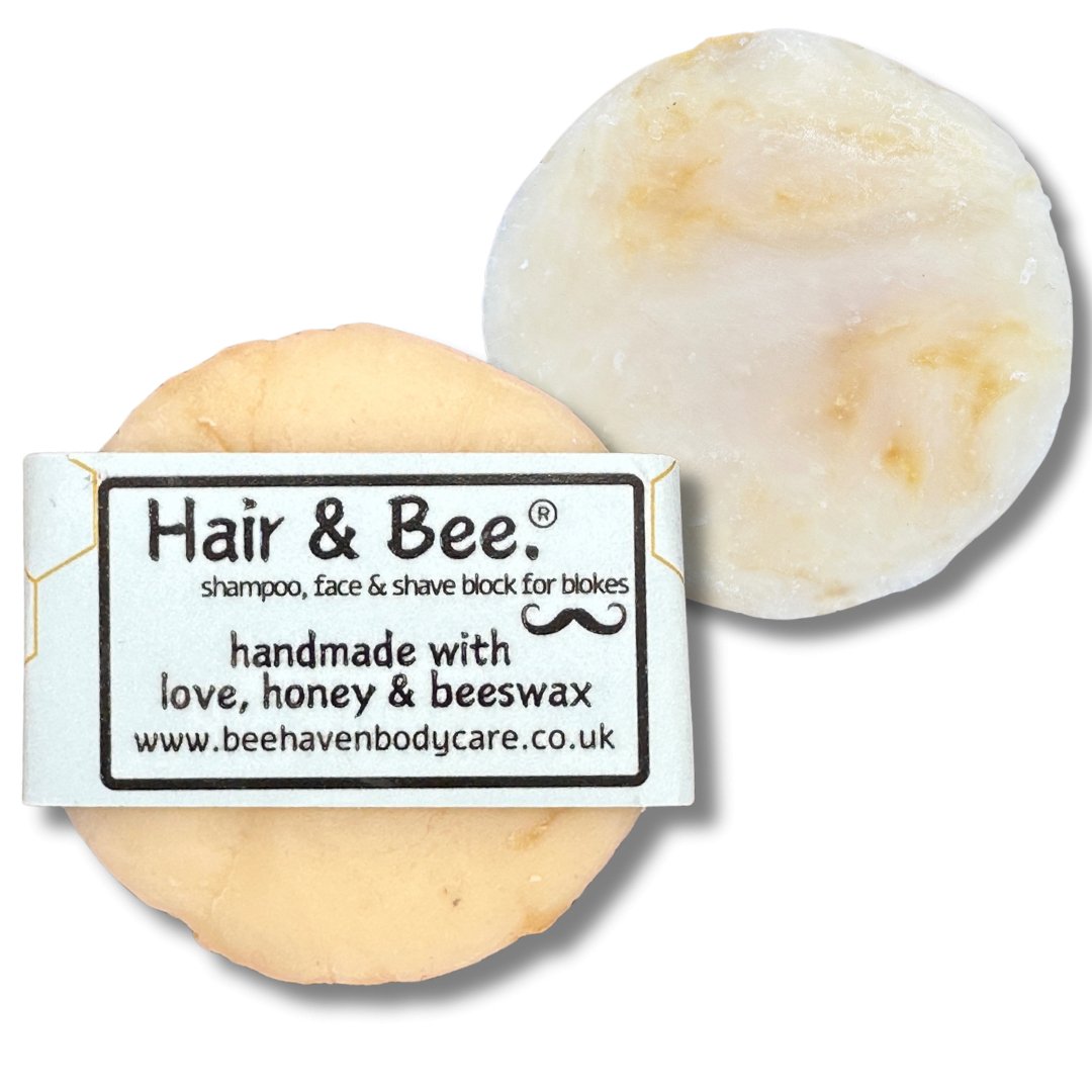 Bloke Hair, Face & Shave Soap - All in One Block – Bee Haven Bodycare ...