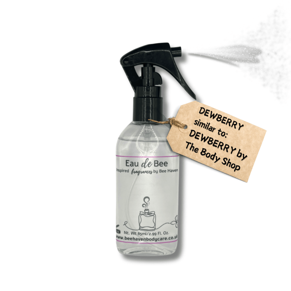 Dewberry Body Mist - Eau De Bee Body Mist – Bee Haven Bodycare & Gifts