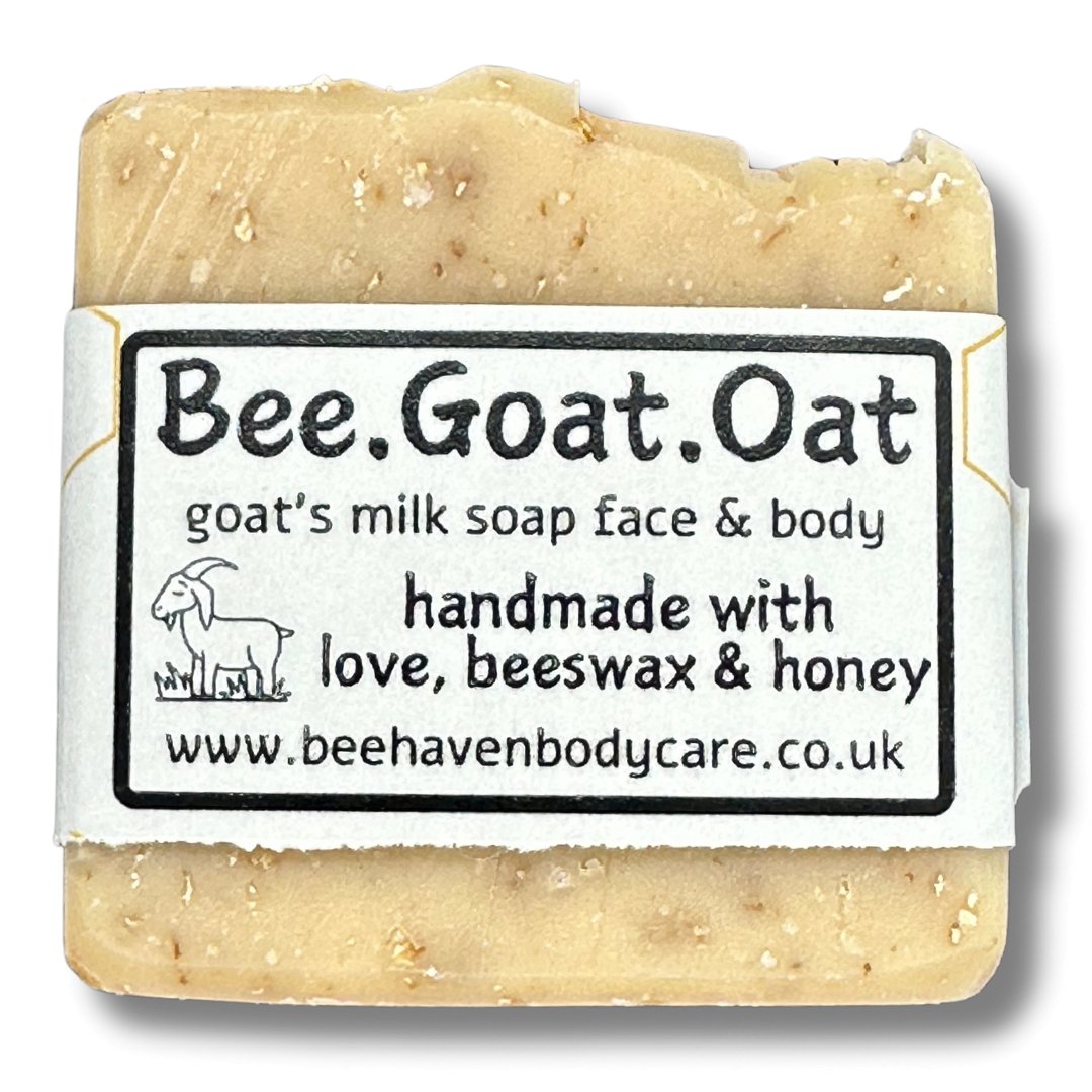 Bee.Goat.Oat- Goats Milk Beeswax Soap (The Honey One with Oatmeal) Fra ...