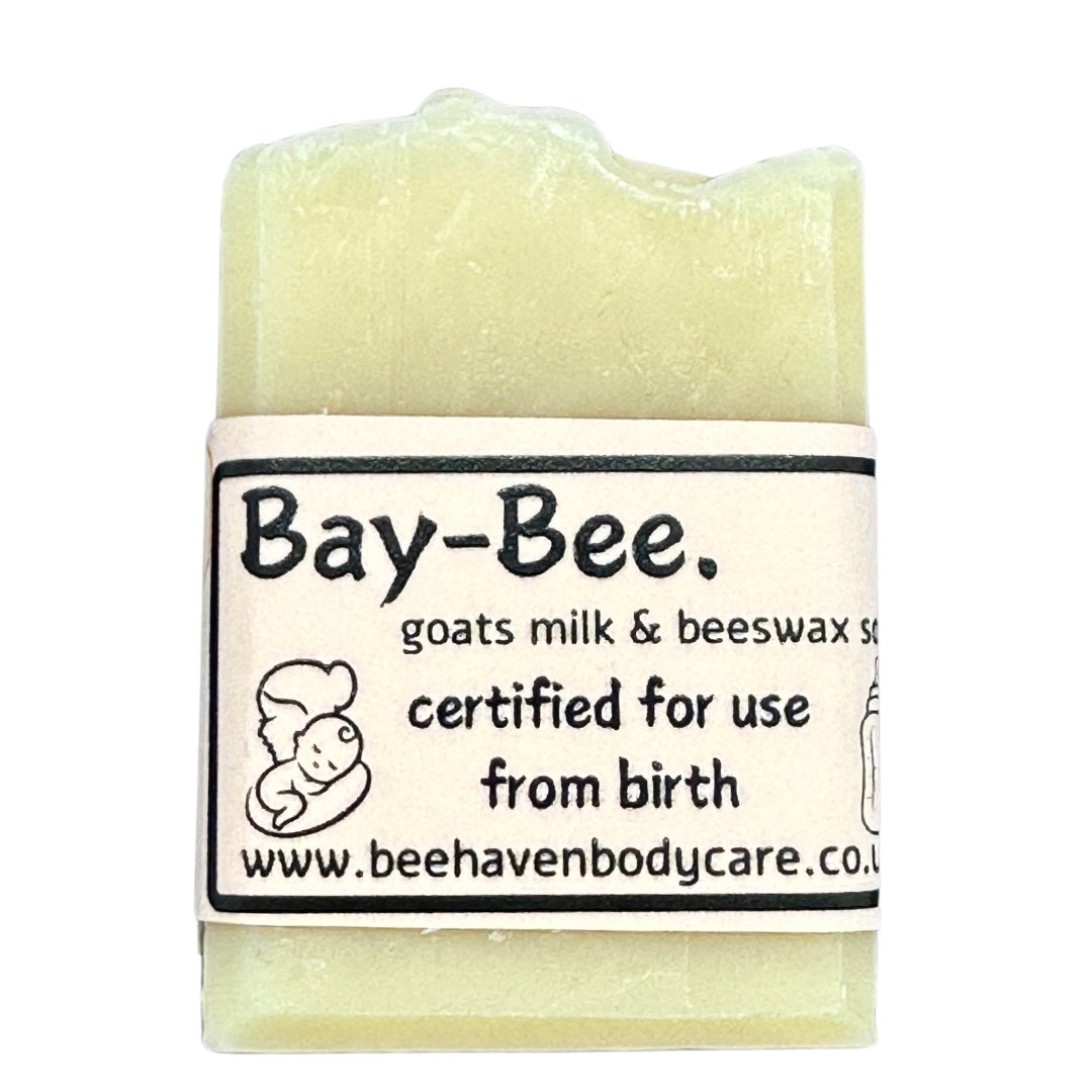 Bay-Bee. A Goats Milk & Beeswax Soap for Babies & Infants – Bee Haven ...