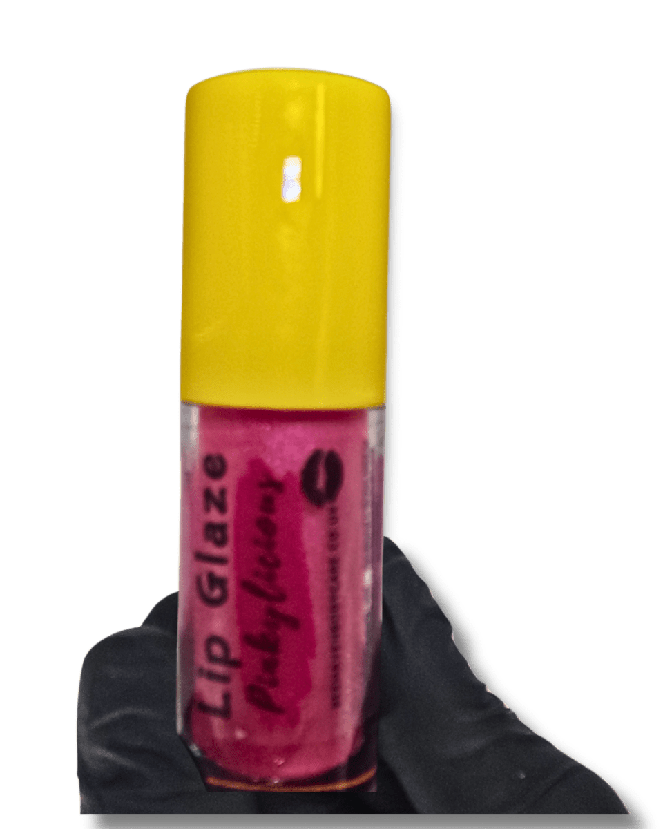 Pinkylicious Beeswax Lip Glaze - Pink Colour Rose Essential Oil – Bee ...