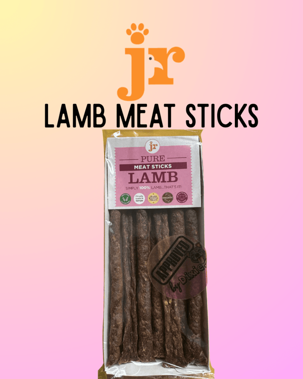 Pure Meat Sticks - Lamb(50g) from JR Pet Products – Bee Haven Bodycare ...
