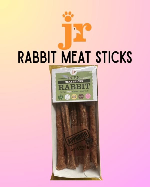 Pure Meat Sticks - Rabbit (50g) from JR Pet Products – Bee Haven ...
