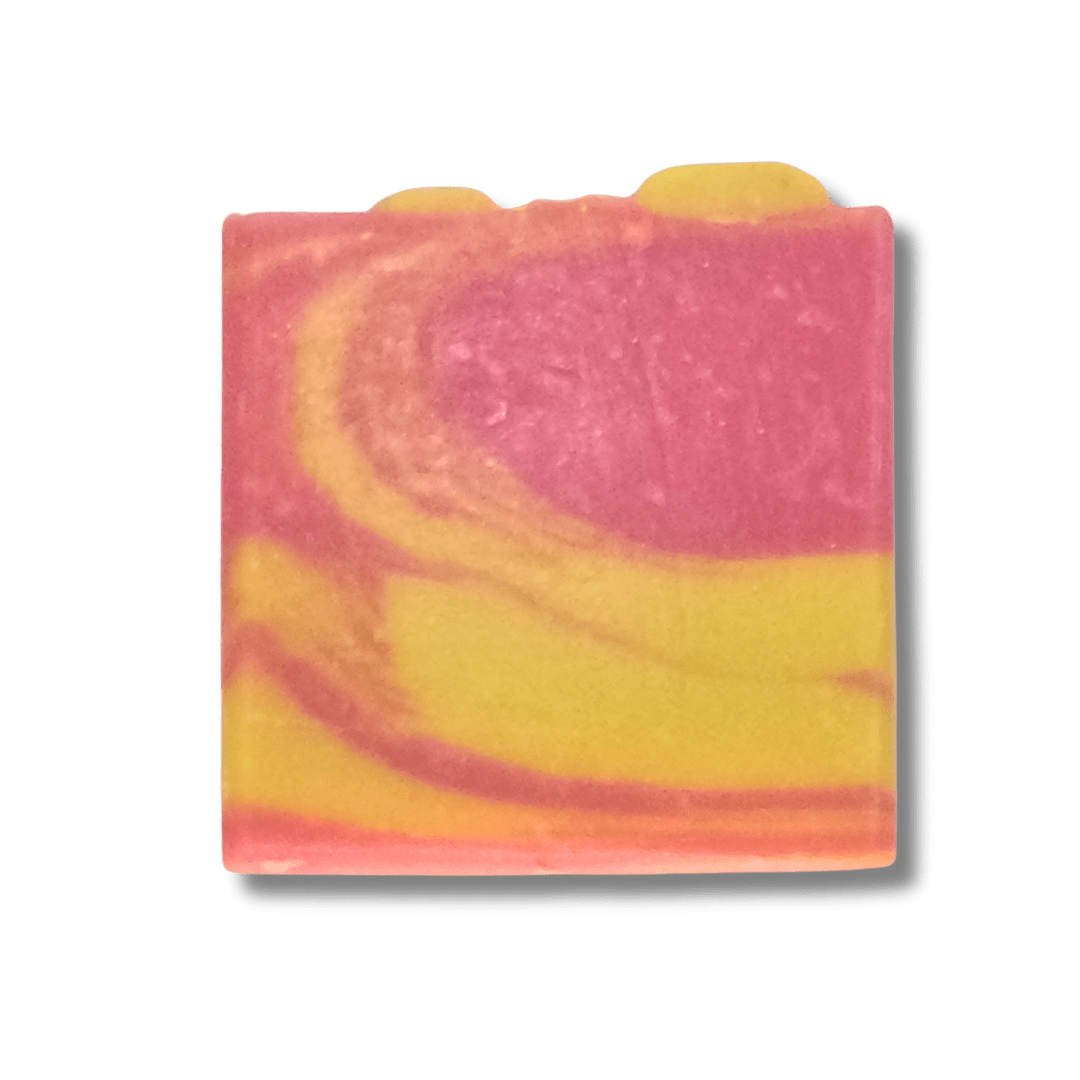 Rhubarb & Lemon Fragranced Soap – Bee Haven Bodycare & Gifts