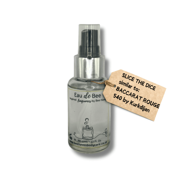 Slice the Dice - Eau De Bee Perfume Spray – Bee Haven Bodycare & Gifts