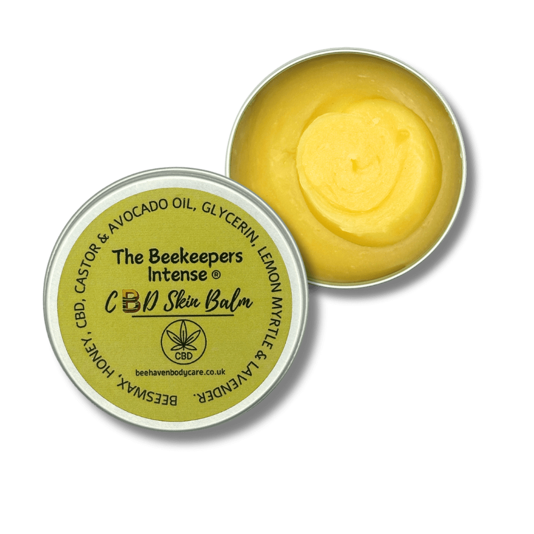 The Beekeepers Intense Skin Balm® - with CBD & Essential Oils – Bee ...