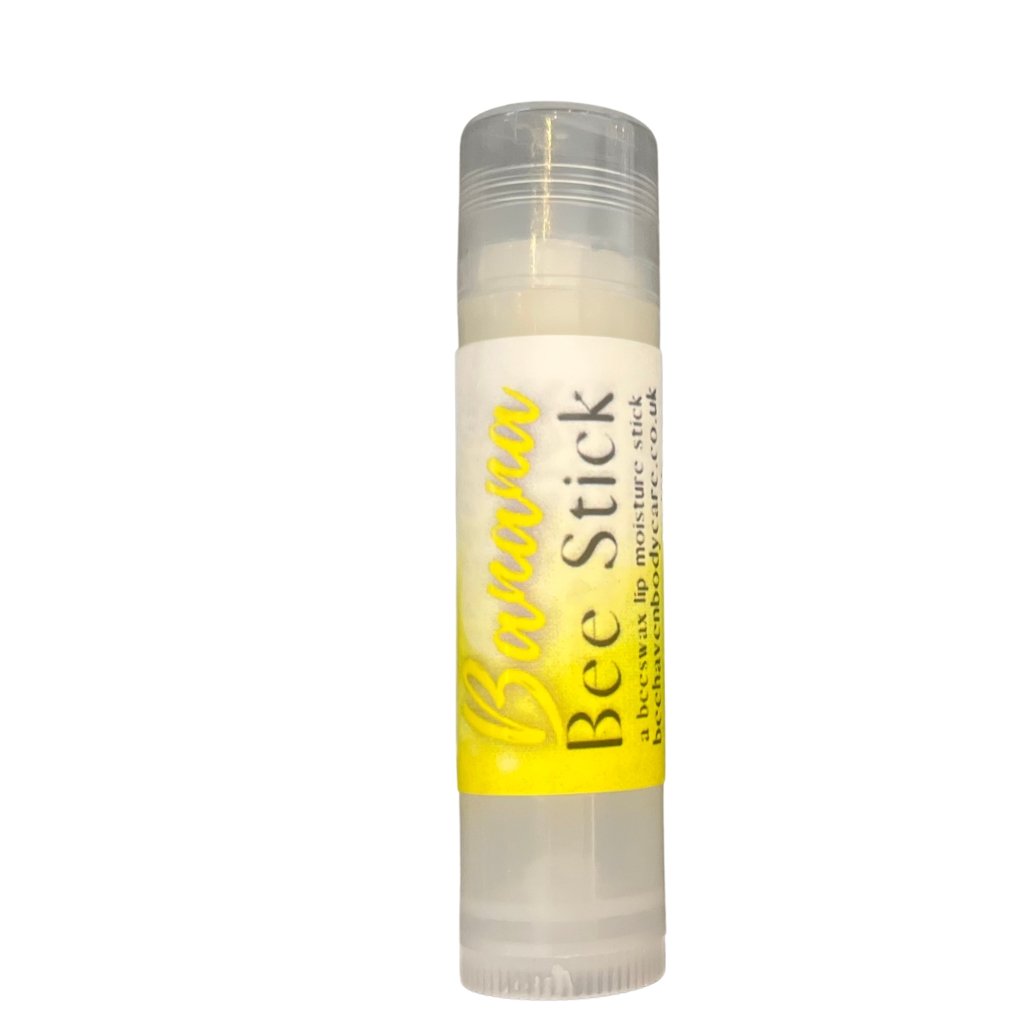 Banana Beeswax Lip Moisture Stick - Banana Bee Stick – Bee Haven ...