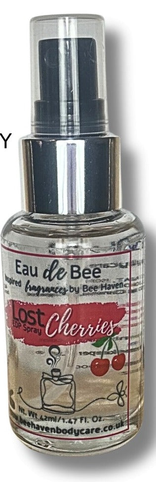 Lost Cherries- Eau De Bee Perfume Spray (UNISEX) – Bee Haven Bodycare ...