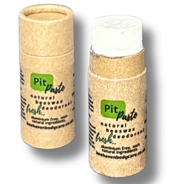 Pit Paste - Natural Beeswax Deodorant Balm – Bee Haven Bodycare & Gifts