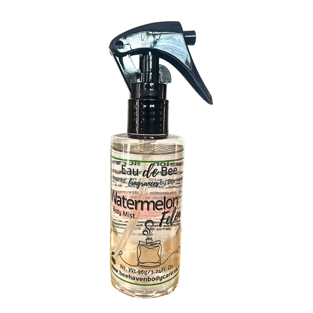 Watermelon Felon Body Mist - Eau De Bee Body Mist – Bee Haven Bodycare ...