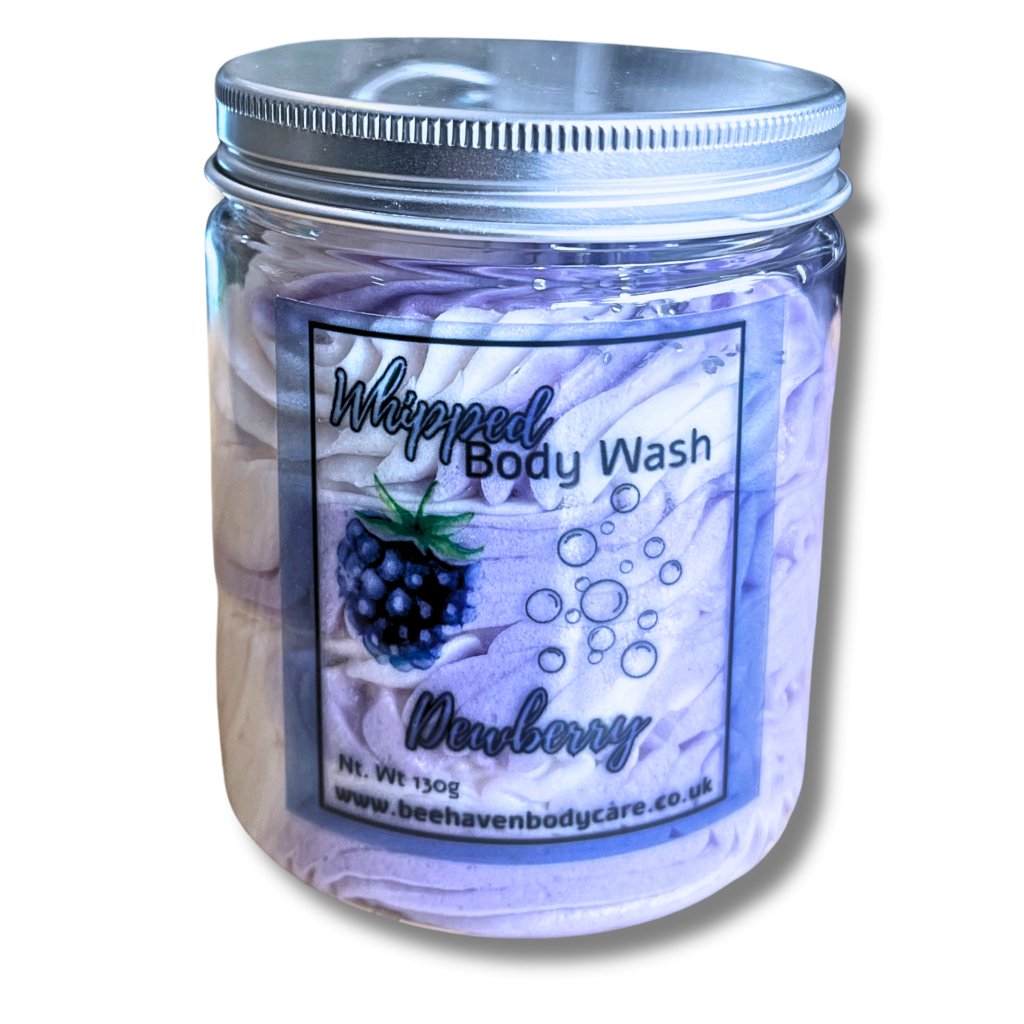 Whipped Body Wash-DEWBERRY – Bee Haven Bodycare & Gifts